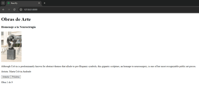 Biblioteca ReactPy – Criando Apps React com Python