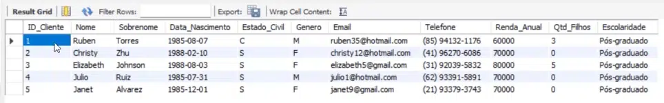 SELECT no SQL: O comando mais importante do SQL
