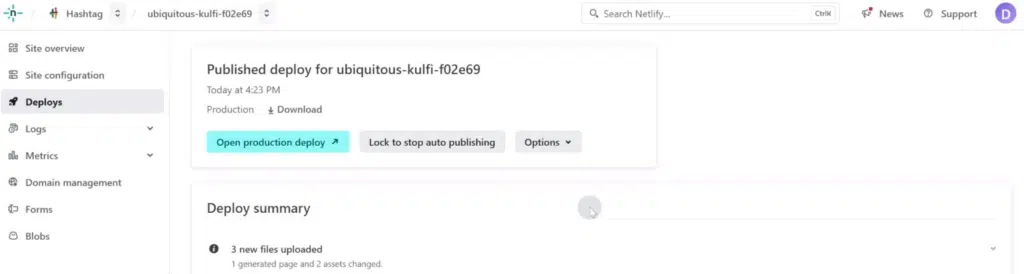 Como Fazer Deploy de um Site do Zero: Passo a Passo