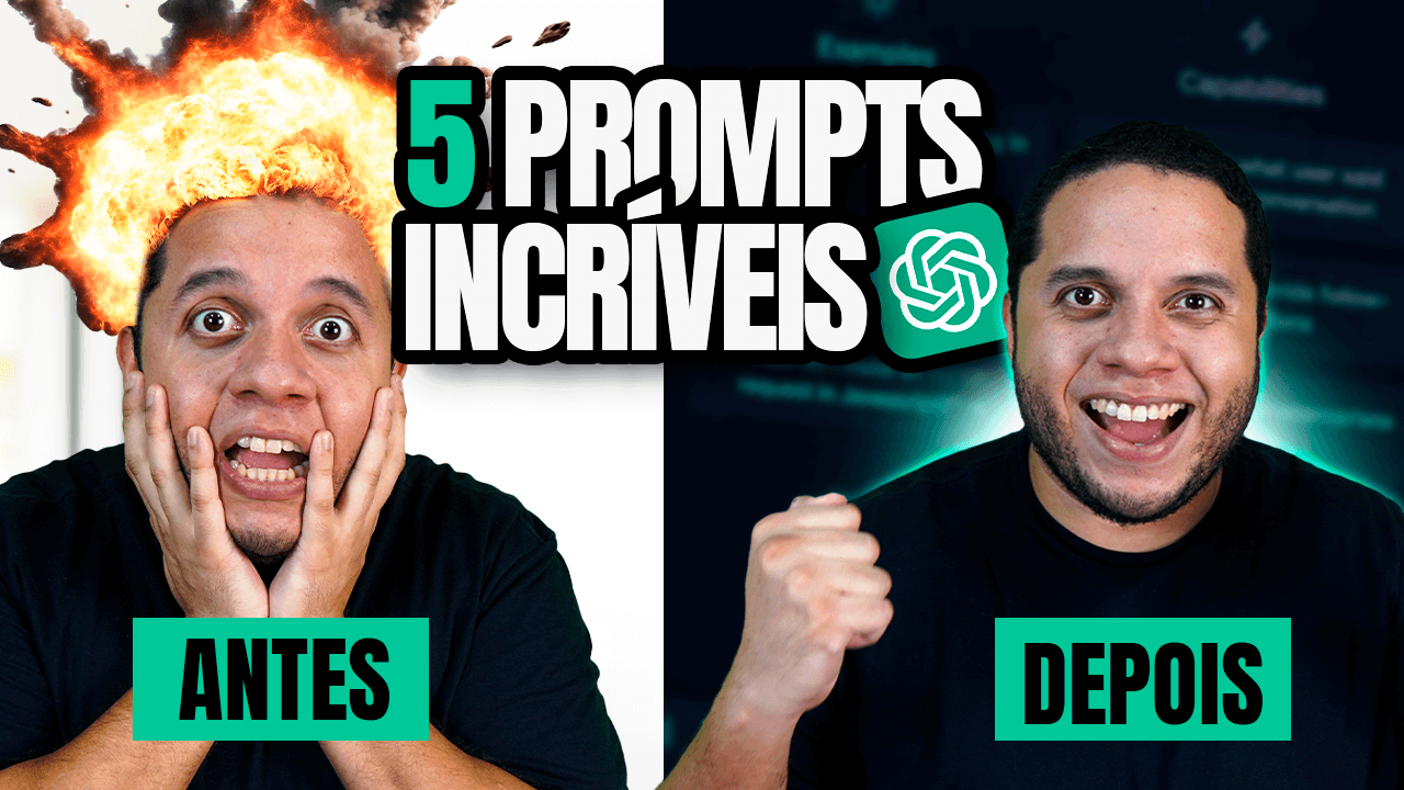 Como Criar Um Prompt No Chatgpt 5 Prompts IncrÍveis