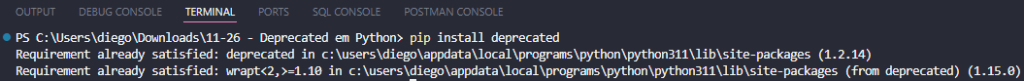 Deprecation Warning em Python - O que é e como usar?