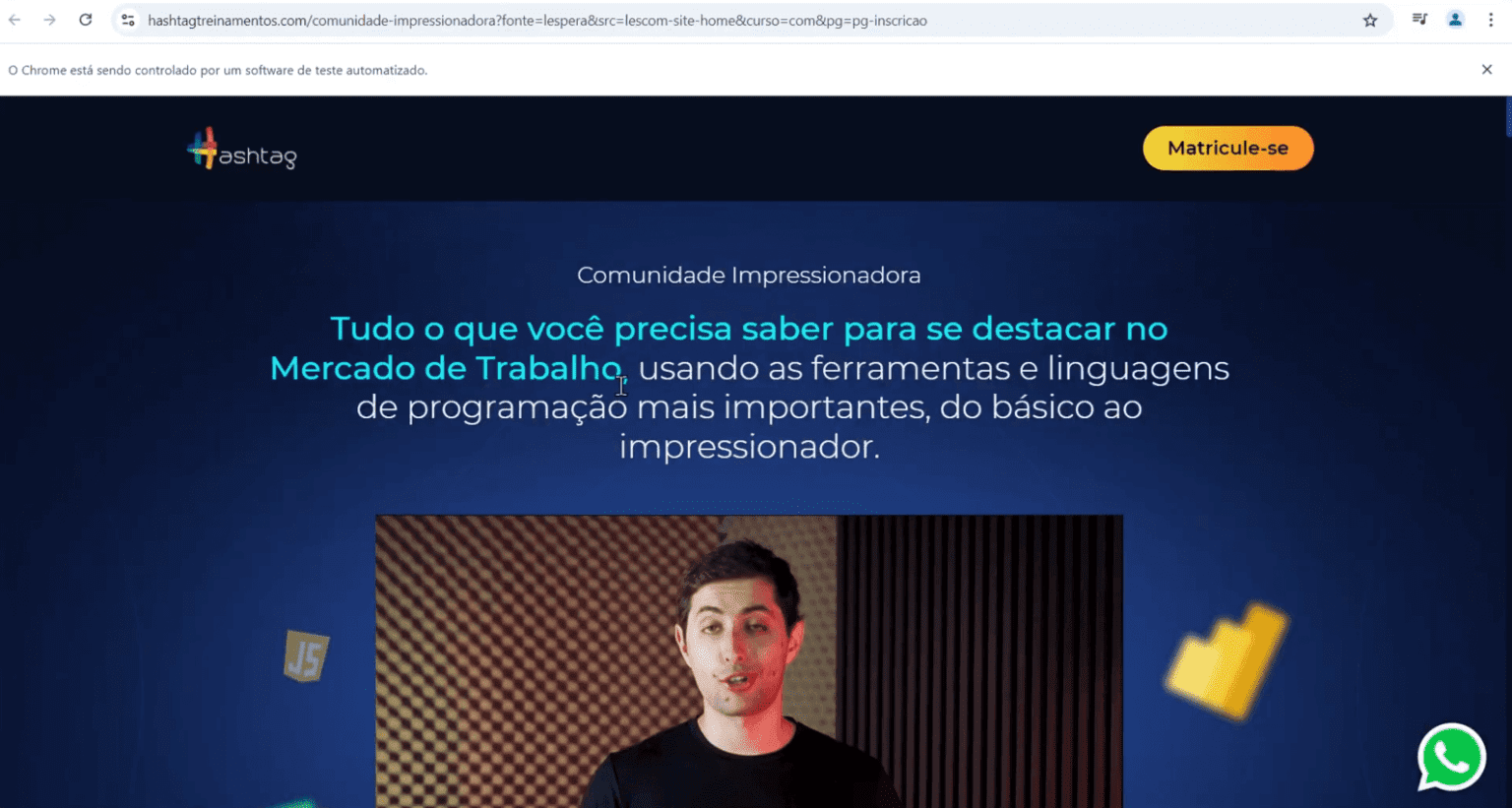 Selenium com Python – Automatize Qualquer Tarefa na Web