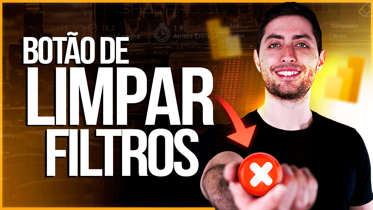Como criar um botão para limpar filtros no Power BI