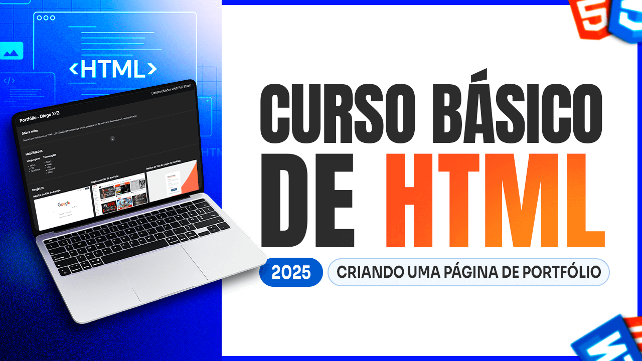 Como Criar Um Portfólio Online Com Html Css E Javascript