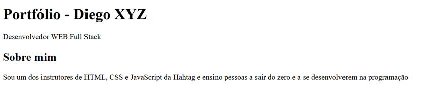 Como Criar Um Portfólio Online Com Html Css E Javascript