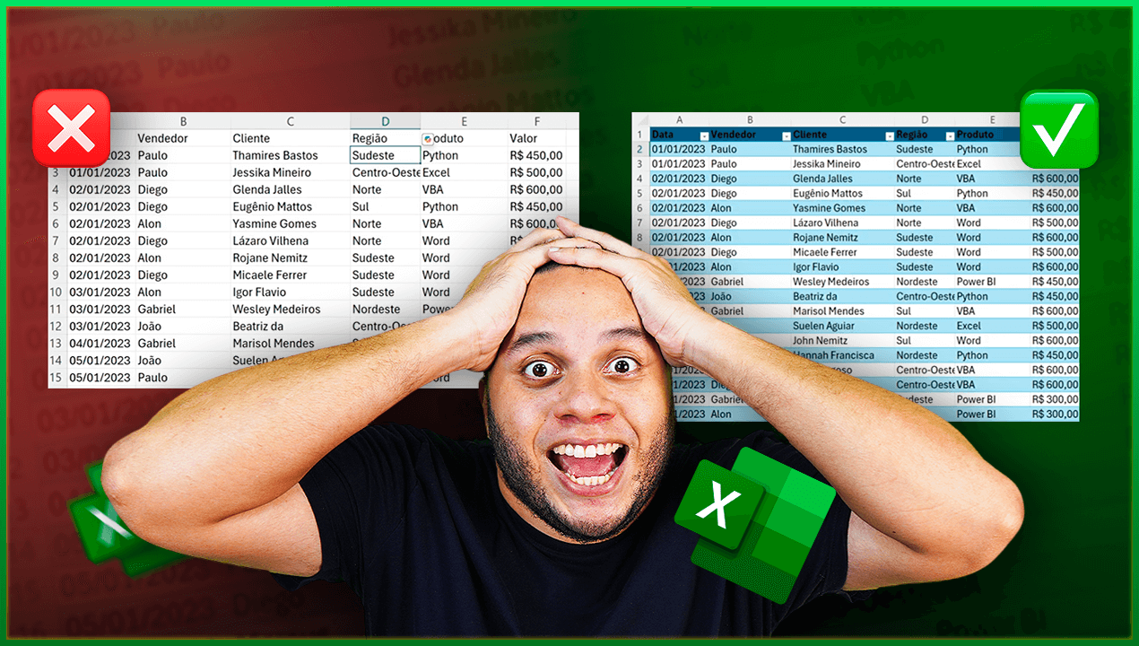 Melhore sua tabela no Excel com esses recursos incríveis!