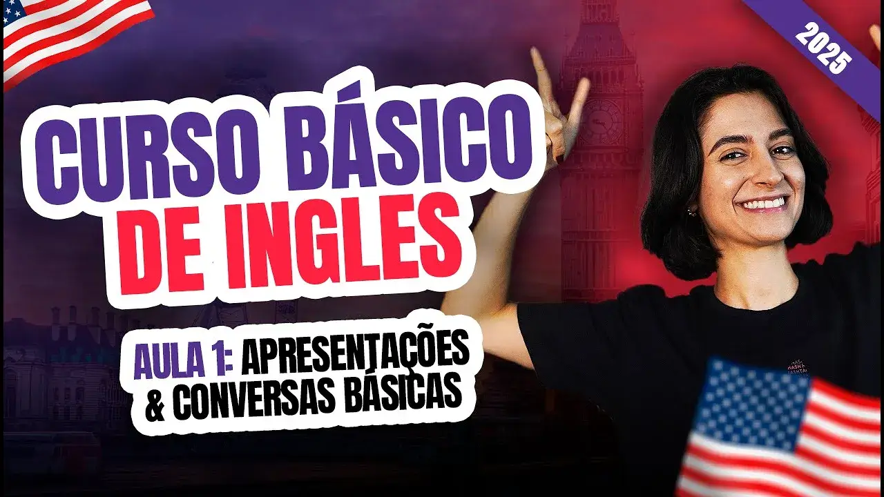 Curso Básico de Inglês – Aprenda o inglês para o dia a dia!