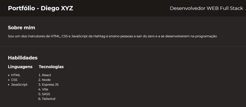 Aprenda Tailwind CSS com apenas uma aula!