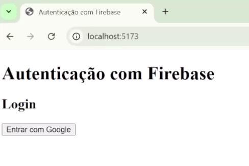 Como fazer autenticação com React e Firebase - Criando Login