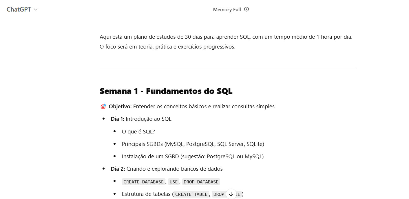 Como usar o ChatGPT para estudar de forma mais eficiente