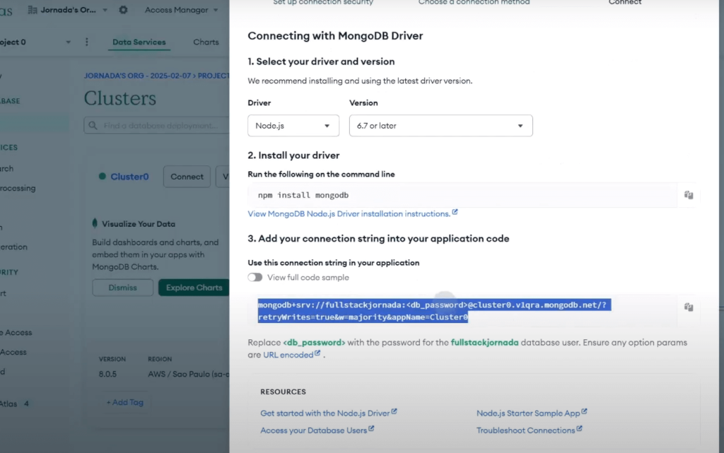 CRUD com JavaScript usando Node.js, Express e MongoDB