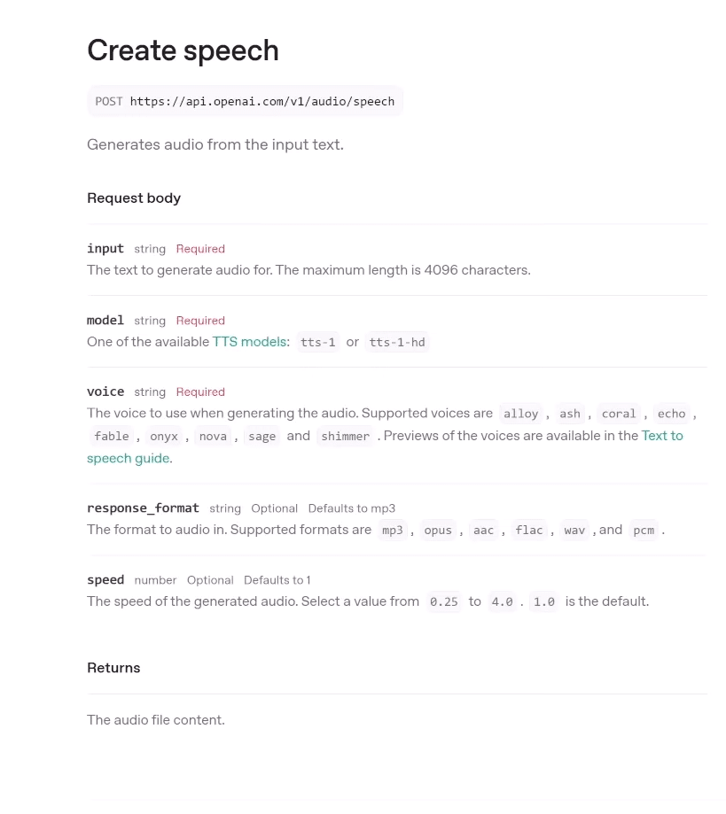 Como Gerar Áudio com Python e a API da OpenAI: Passo a passo