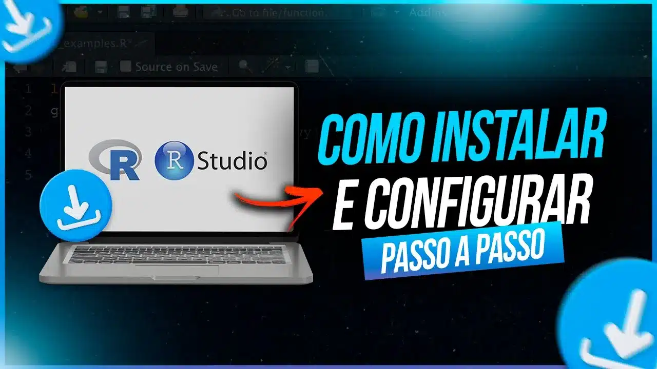Como Instalar o R e RStudio - Passo a Passo