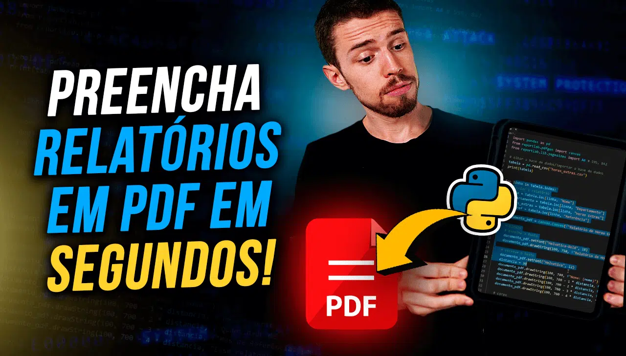 Como Gerar Relatórios em PDF com Python (Passo a Passo)
