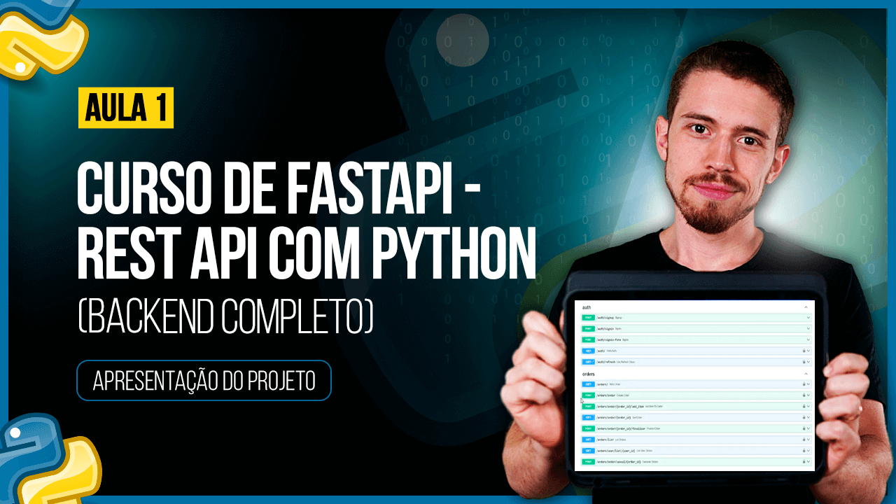 Curso De Fastapi Rest Api Com Python Backend Completo 6174