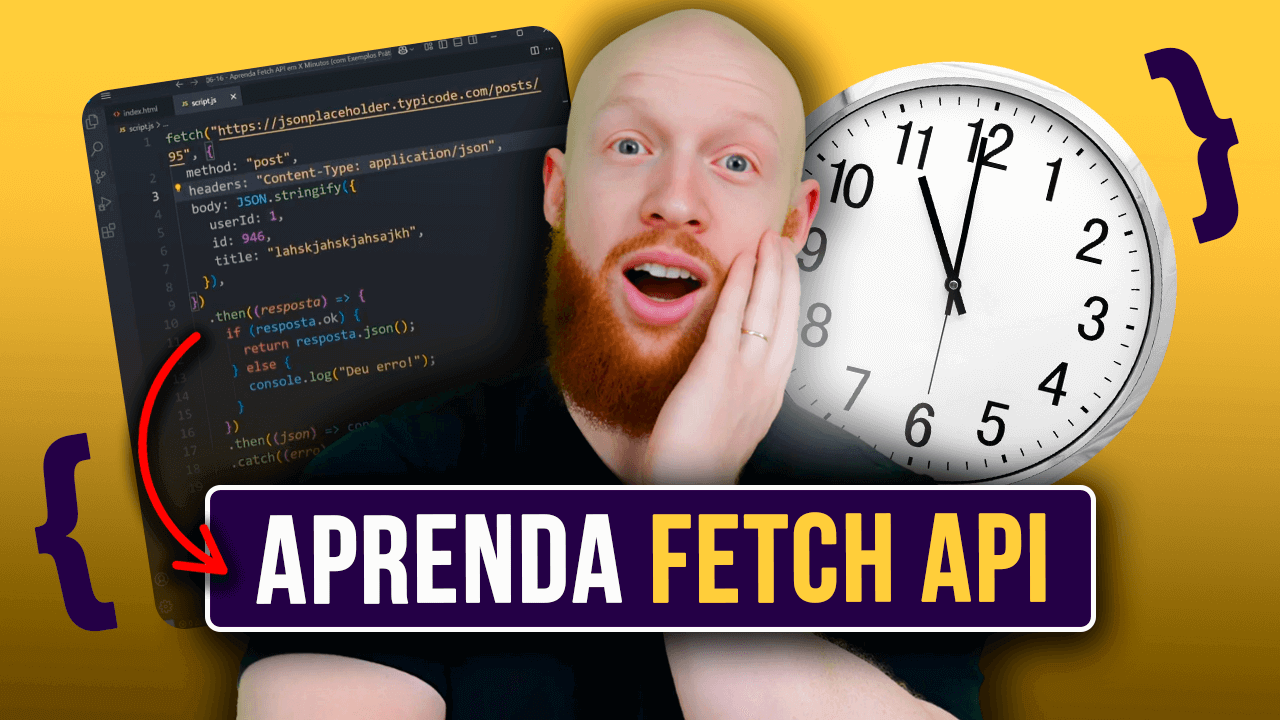 Como Usar Fetch API em JavaScript: Guia Completo para Iniciantes Como Usar Fetch API em JavaScript: Guia Completo para Iniciantes