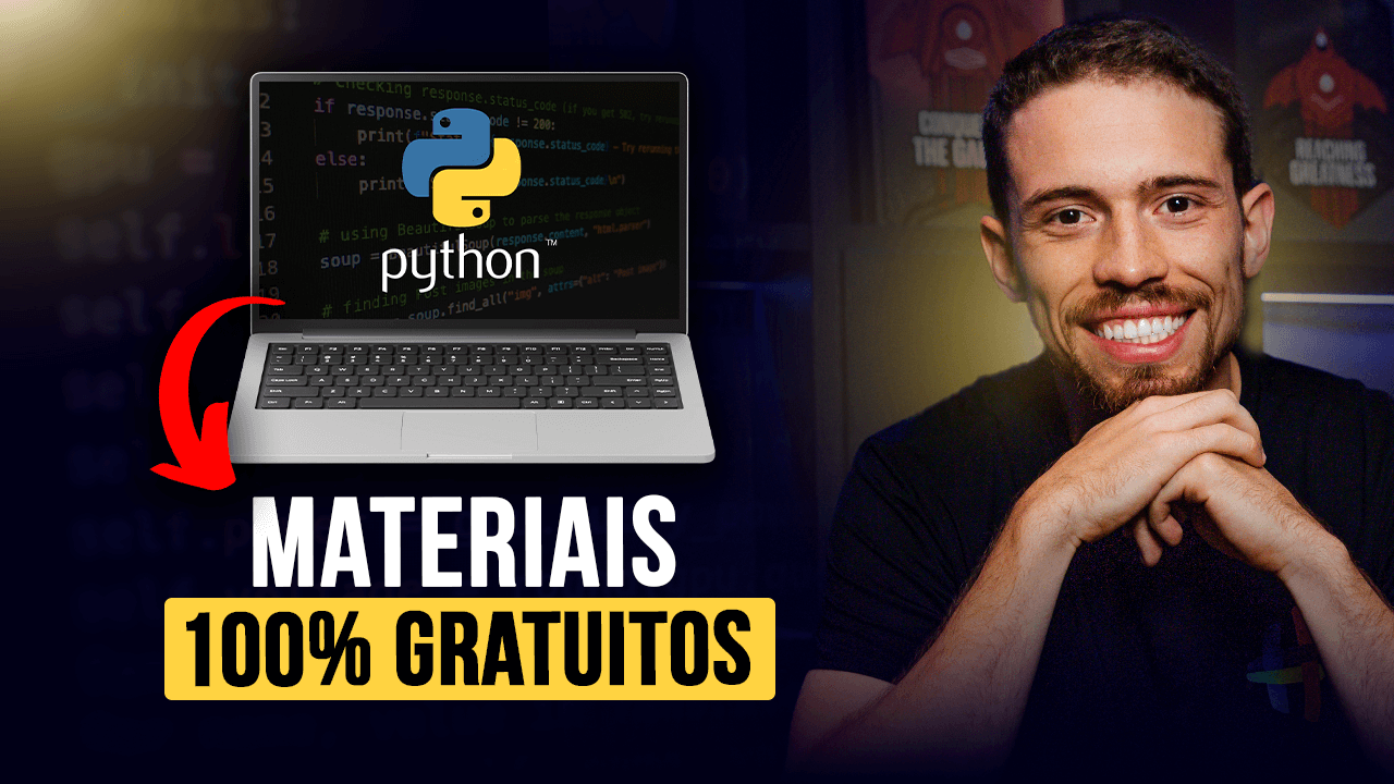 Como aprender Python de graça em 2025?