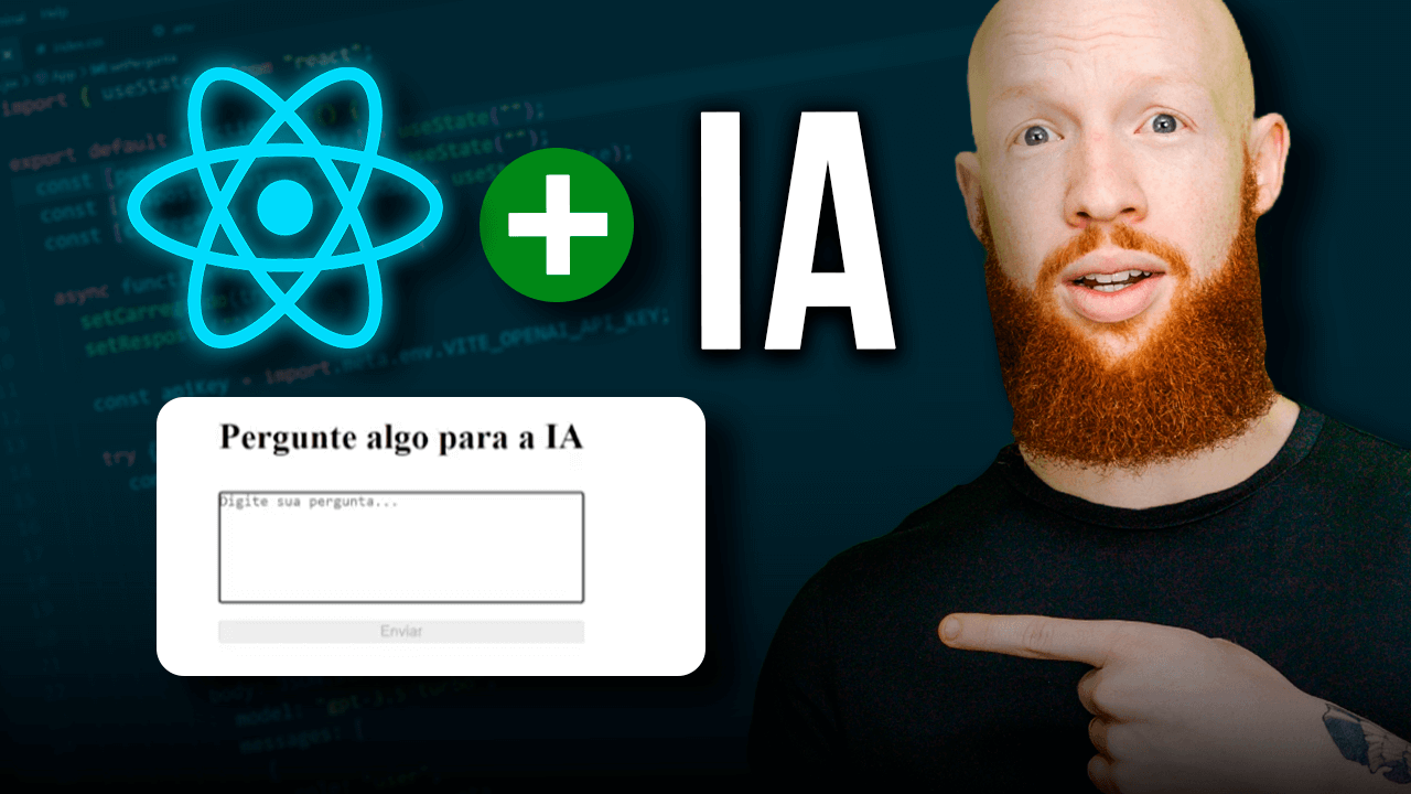 Como Integrar React com OpenAI? Um guia rápido e prático