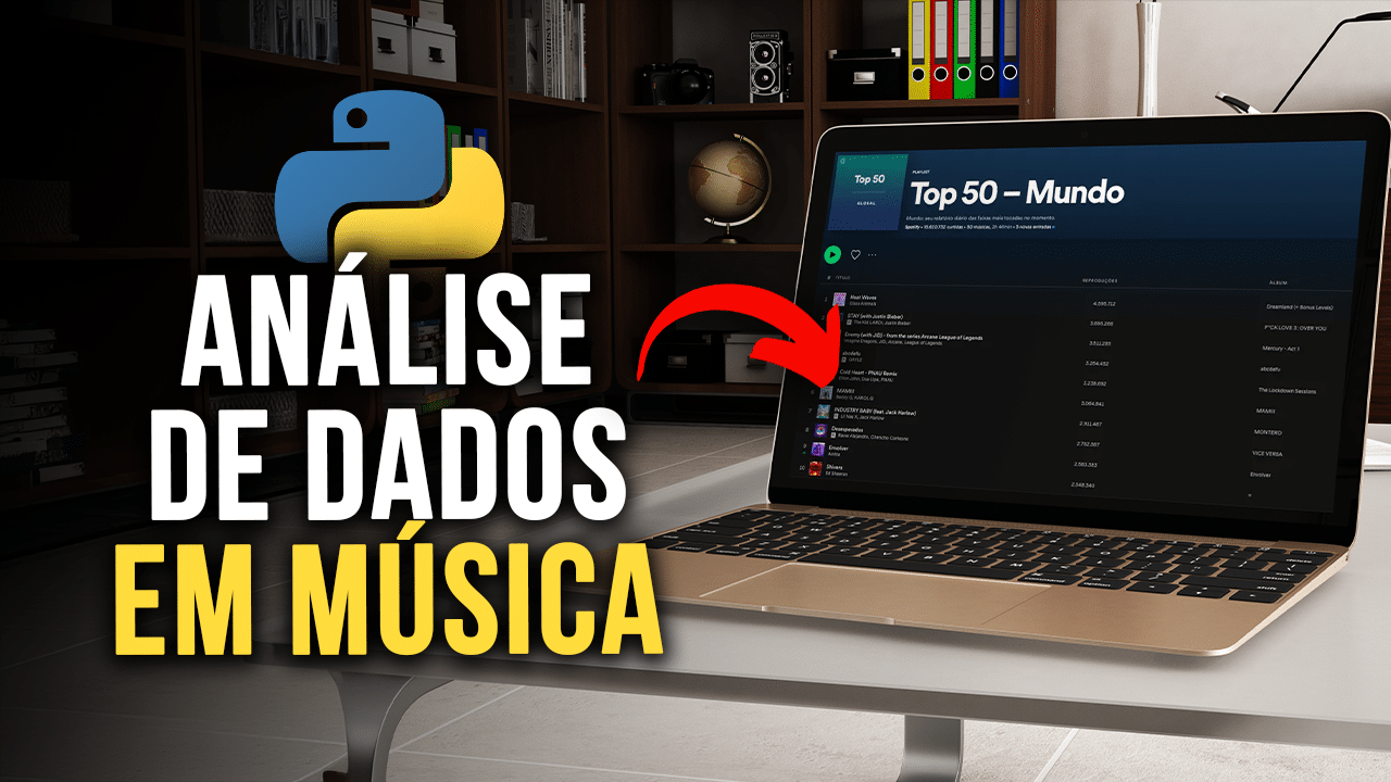 Aprenda a analisar dados com Python e as principais bibliotecas