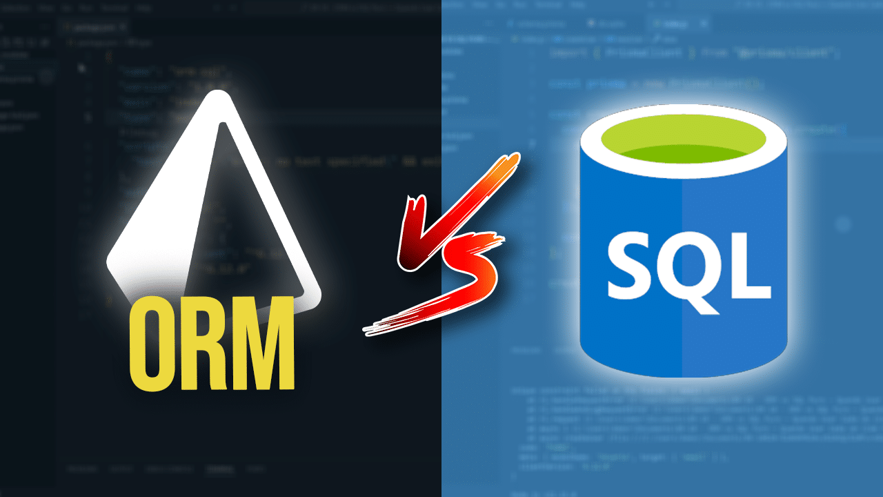 ORM vs SQL Puro: Qual Escolher para Seu Projeto?