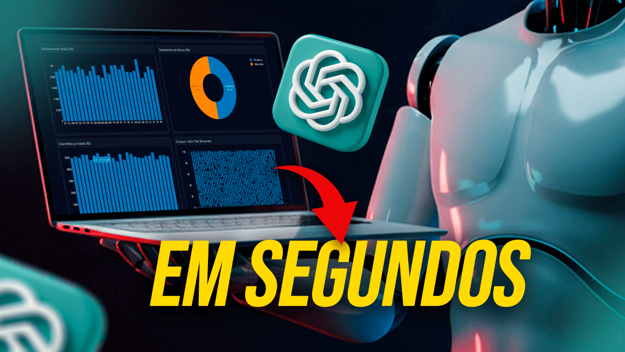 Como Criar Dashboard com ChatGPT em Minutos: Guia Completo