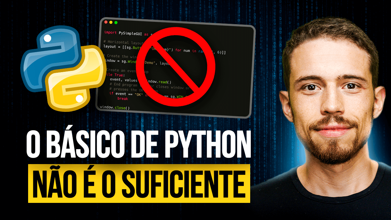 Backend Python: como criar e se tornar desenvolvedor na área