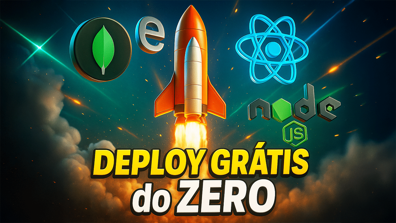 Deploy Gratuito de um Projeto Full Stack em 10 Passos