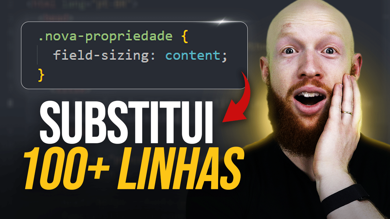 field-sizing - como usar a nova propriedade do CSS