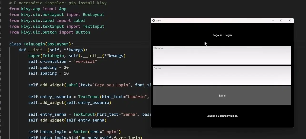 6 Ferramentas para Criar Telas e Interfaces em Python