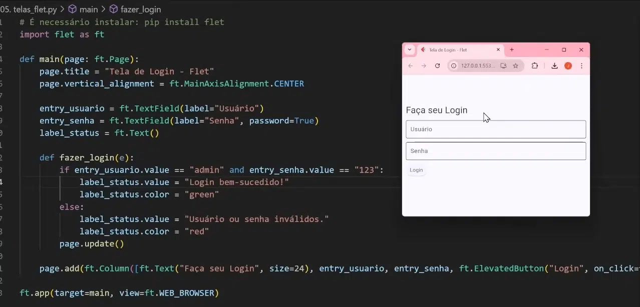 6 Ferramentas para Criar Telas e Interfaces em Python