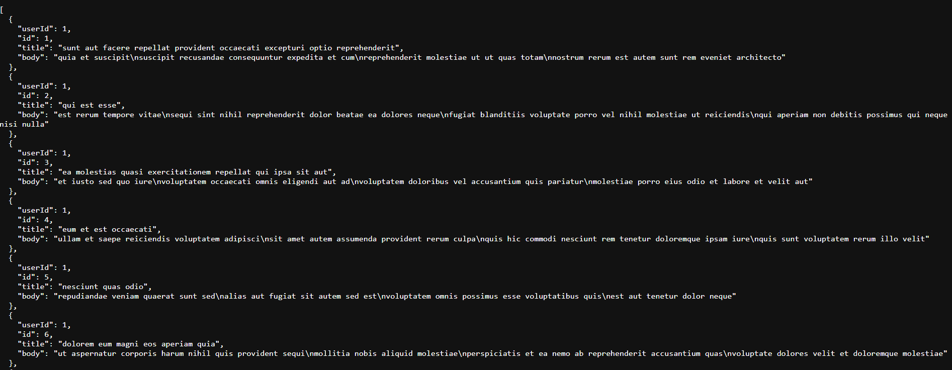 Como Consumir API com React e Axios