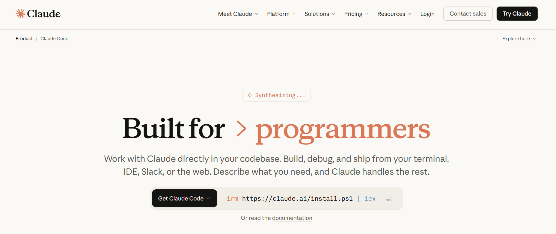 Claude Code: aprenda a programar com inteligência artificial